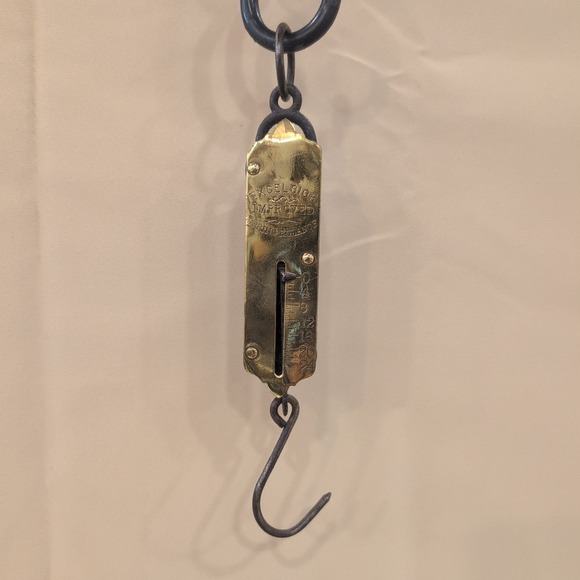 Excelsior | Other | Antique Excelsior Improved Spring Balance Hanging ...